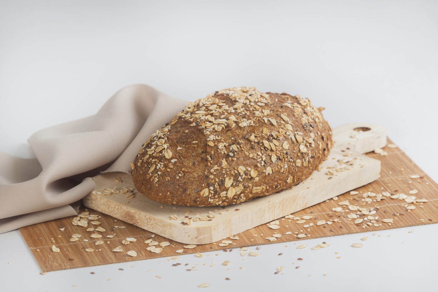 Pan Integral Fibra x 350g - Susi Panadería