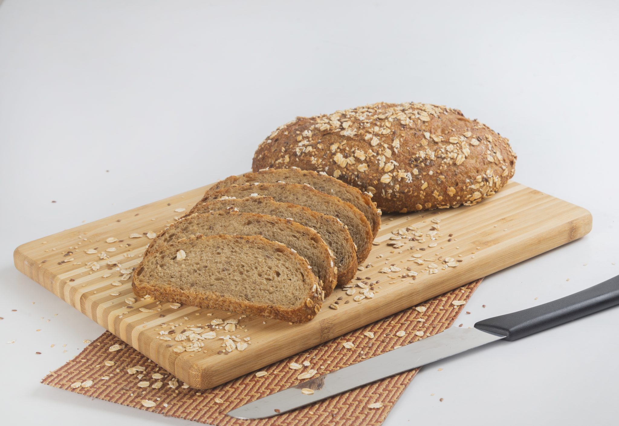 Pan Integral Fibra x 350g - Susi Panadería