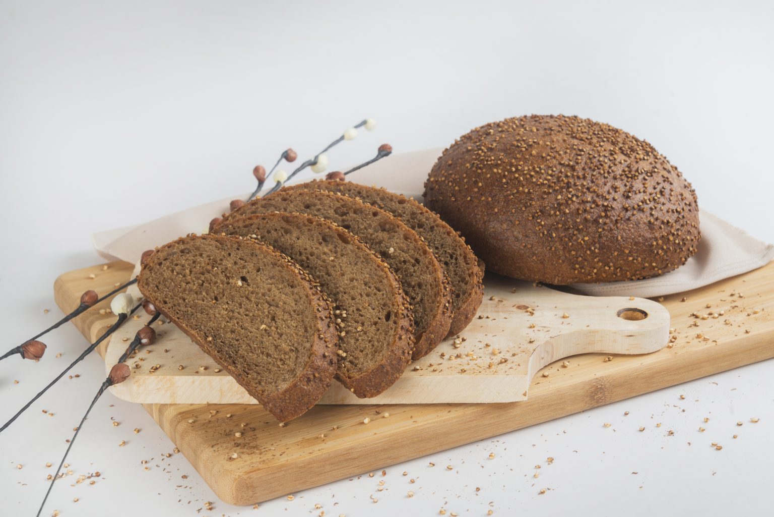 Pan Integral Quinua 350g - Susi Panadería
